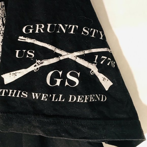 Grunt Style | Shirts | Grunt Style Kickboxing Infidel Raider Logo ...